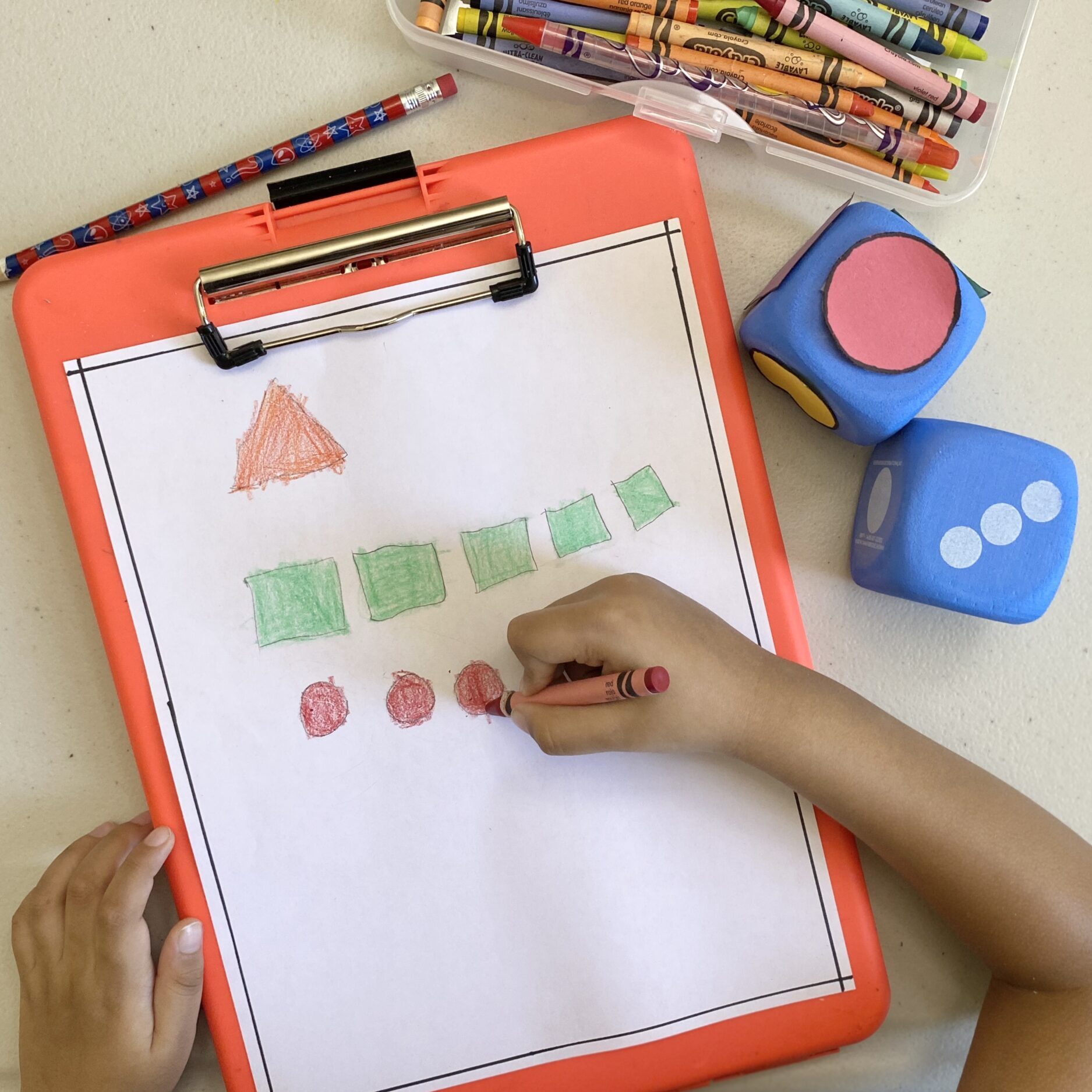 Dice Coding Game – Mommy Fables