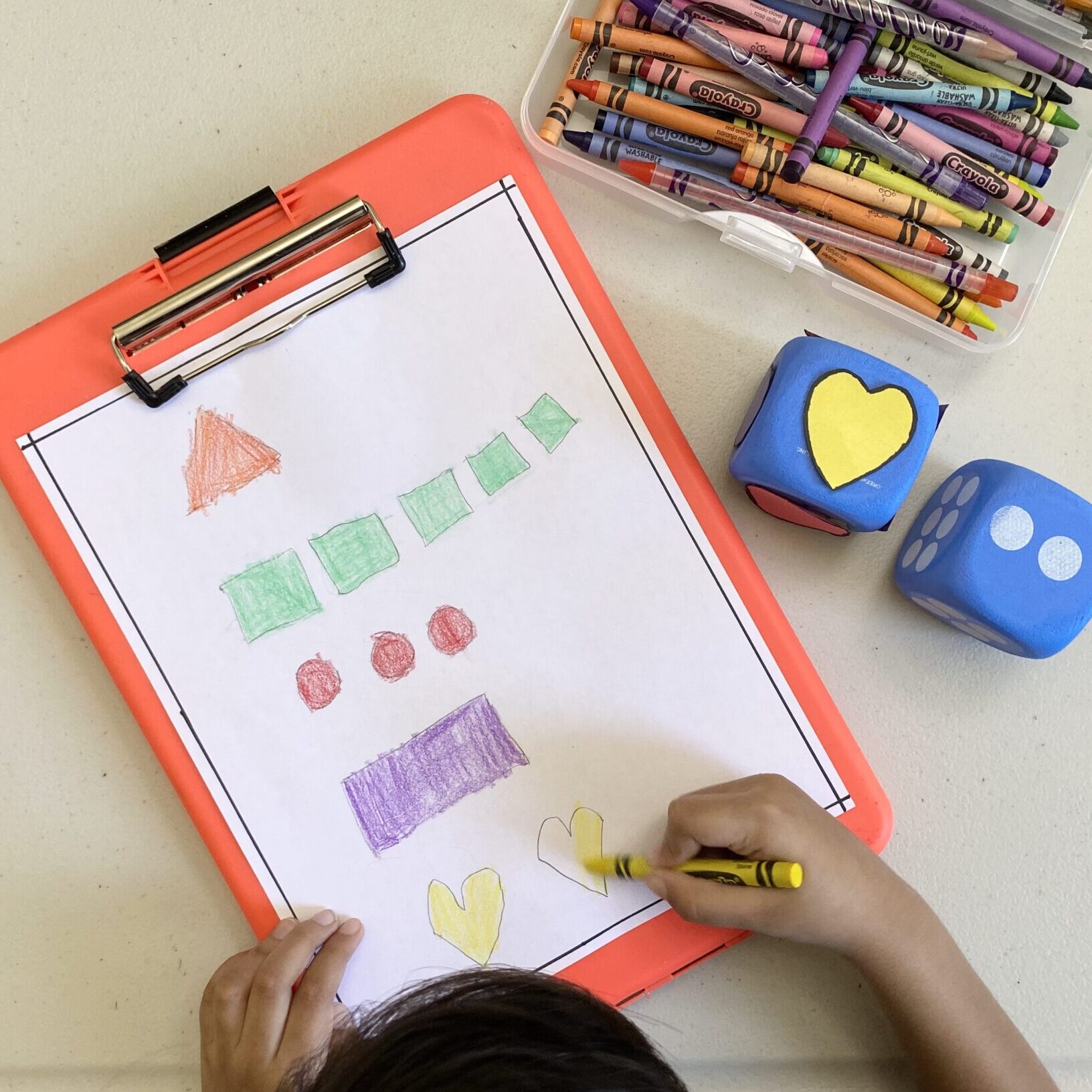 Dice Coding Game – Mommy Fables